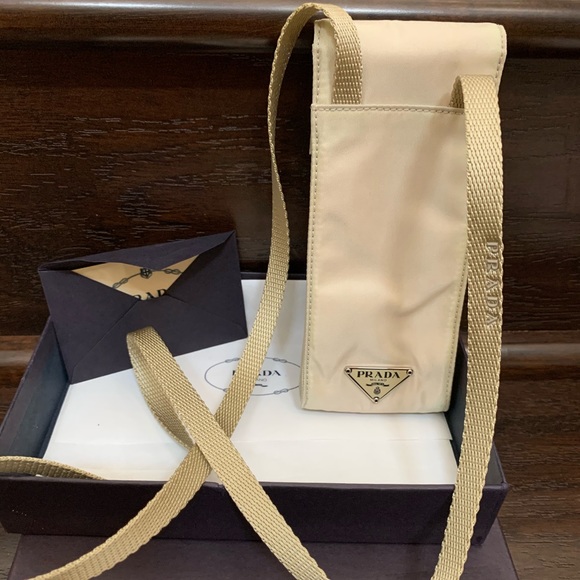 Bags | Vintage Prada Holder | Poshmark